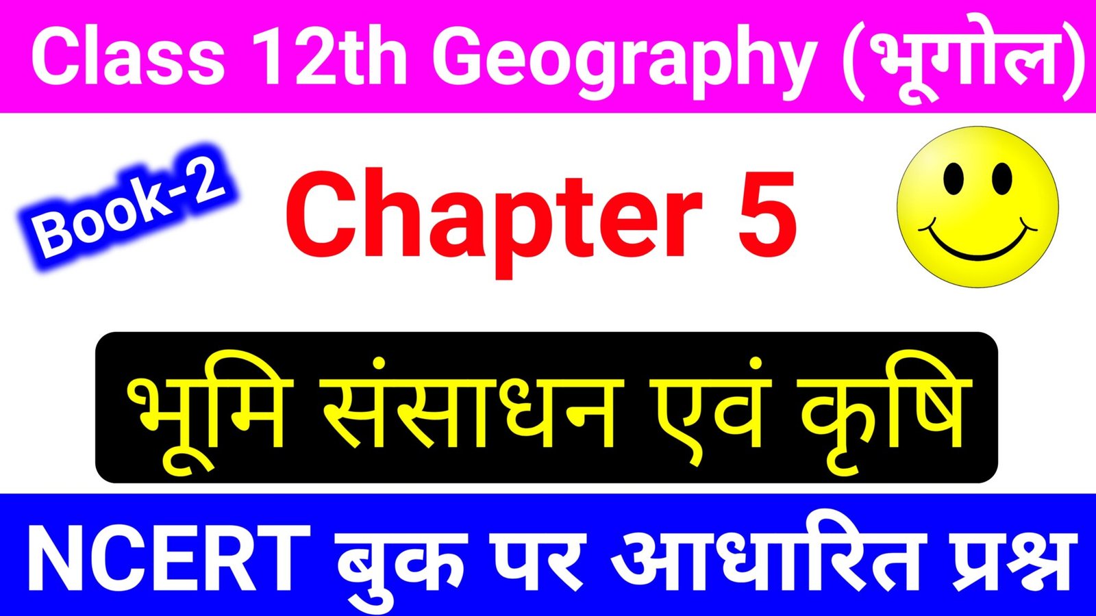 Geography Class 12th Chapter 5 Objective Question Answer || भूगोल कक्षा ...